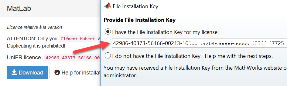 [S] Windows : Installation de MatLab R2022b – DIT > FAQ > Support ...