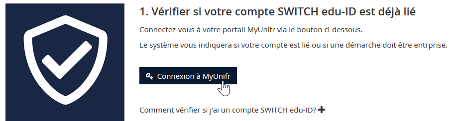 [E&S] Votre compte SWITCH edu-ID – DIT > FAQ > Support Center & Micromus