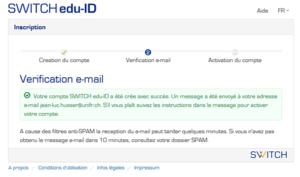 [E&S] : Votre compte SWITCH edu-ID – DIT > FAQ > Support Center & Micromus