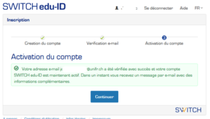 [E&S] : Votre compte SWITCH edu-ID – DIT > FAQ > Support Center & Micromus
