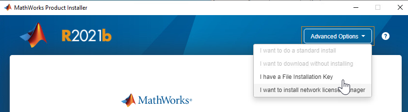 [S] Windows : Installation de MatLab R2021b – DIT > FAQ > Support Center & Micromus