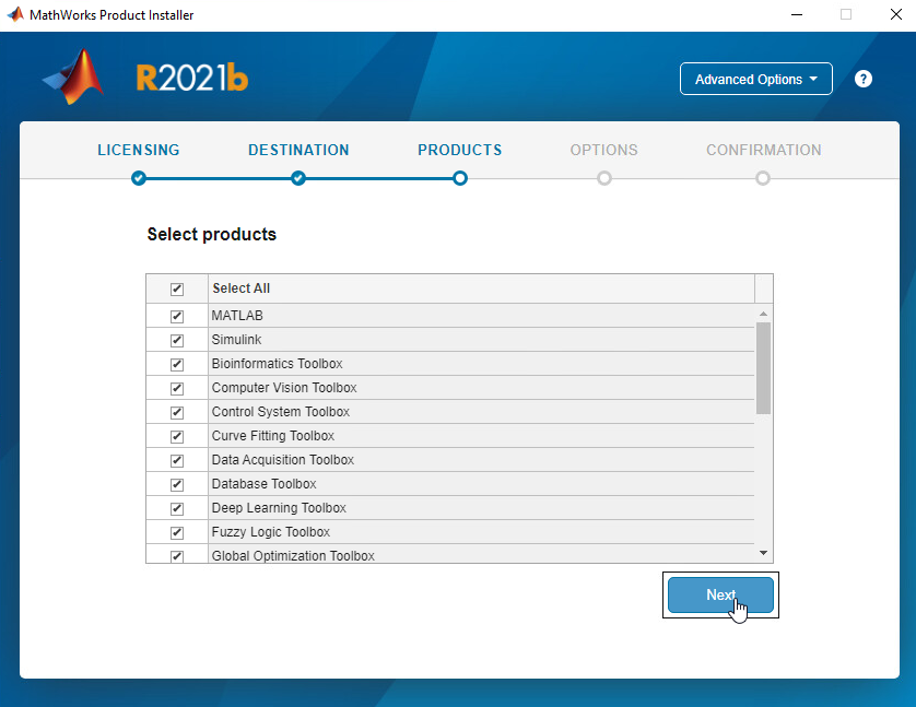 [S] Windows : Installation de MatLab R2021b – DIT > FAQ > Support Center & Micromus