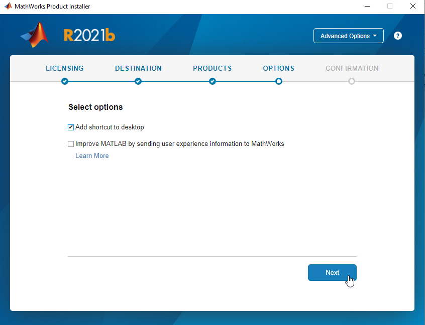 [S] Windows : Installation de MatLab R2021b – DIT > FAQ > Support Center & Micromus
