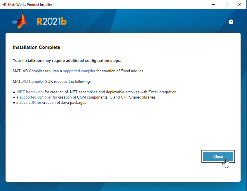 [S] Windows : Installation de MatLab R2021b – DIT > FAQ > Support ...