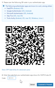 [E&S] : Votre compte SWITCH edu-ID – DIT > FAQ > Support Center & Micromus