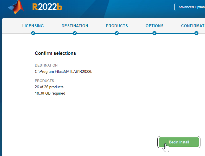 [S] Windows : Installation de MatLab R2022b – DIT > FAQ > Support ...