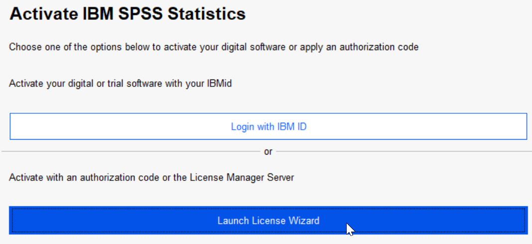 [S] Installation von SPSS 31 unter Windows – DIT > FAQ > Support Center & Micromus
