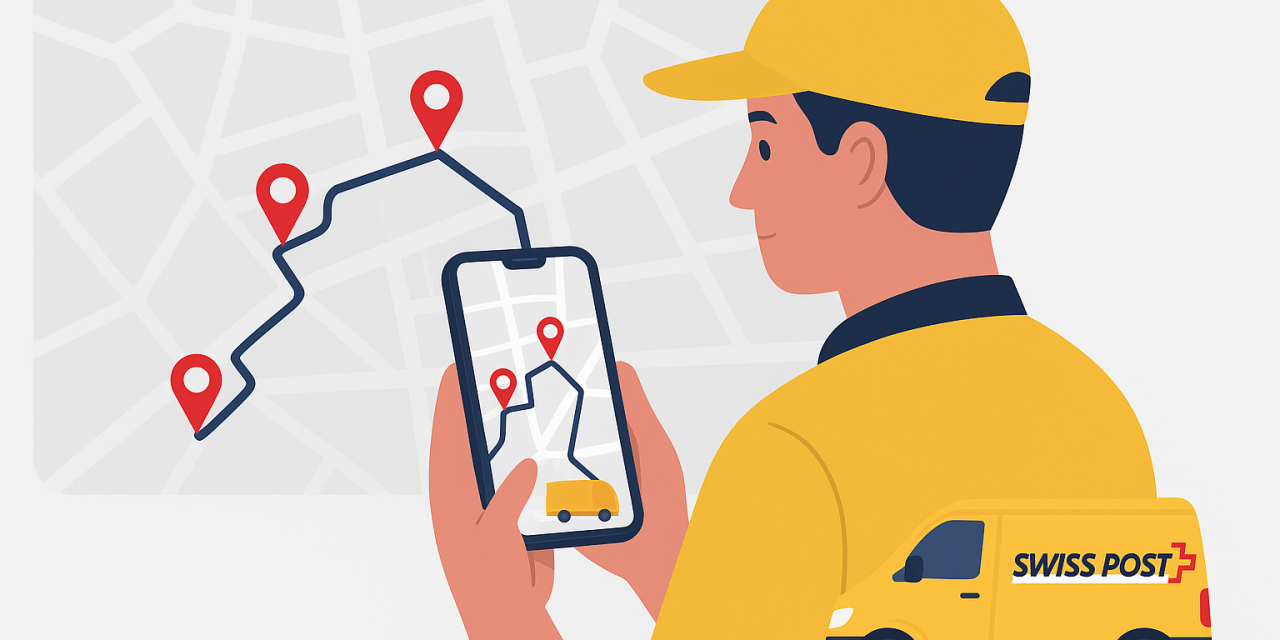 A Fast Backup Solution for Postal Tour Planning with Mobile App ...